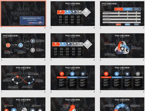 Free Sharing Powerpoint Sagefox Free Powerpoint Templates