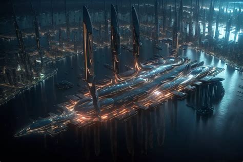 먼 미래 우리가 바라 본 도시 오픈프롬프트 Openprompt