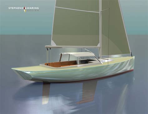 A Deep Dive Into The Super Daysailer Stephens Waring Yacht Design