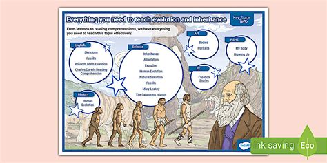 Evolution And Inheritance Planning Map