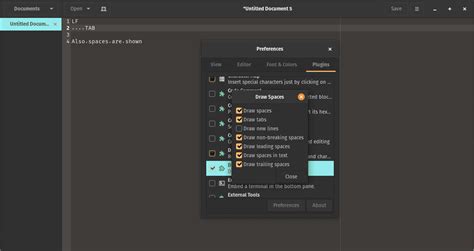 How To Display Control Characters In Gedit Baeldung On Linux