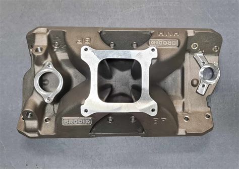 Brodix Hv 1500 Series Intake Manifold Suit Small Block Chevy With Brod