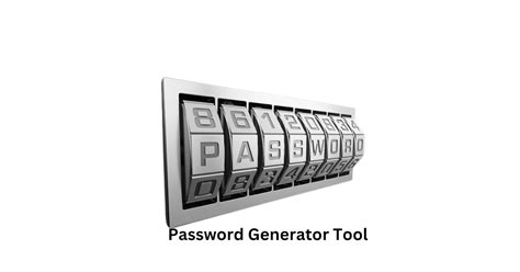 Password Generator Tool