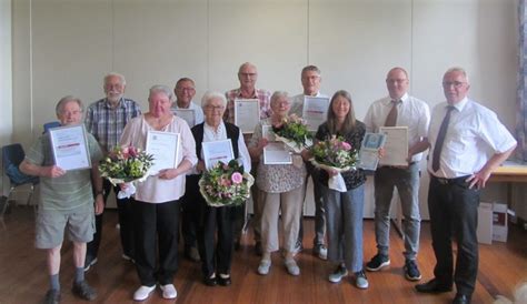 Zahlreiche Ehrungen Bei Der Generalversammlung Des Gem Chors 1879