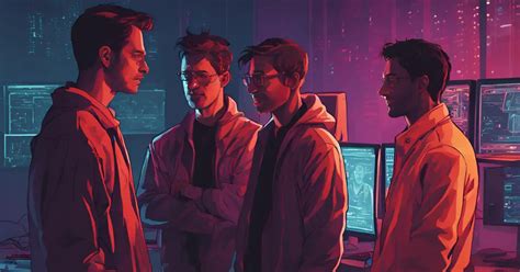 The Fearsome Four Public Static Void Main