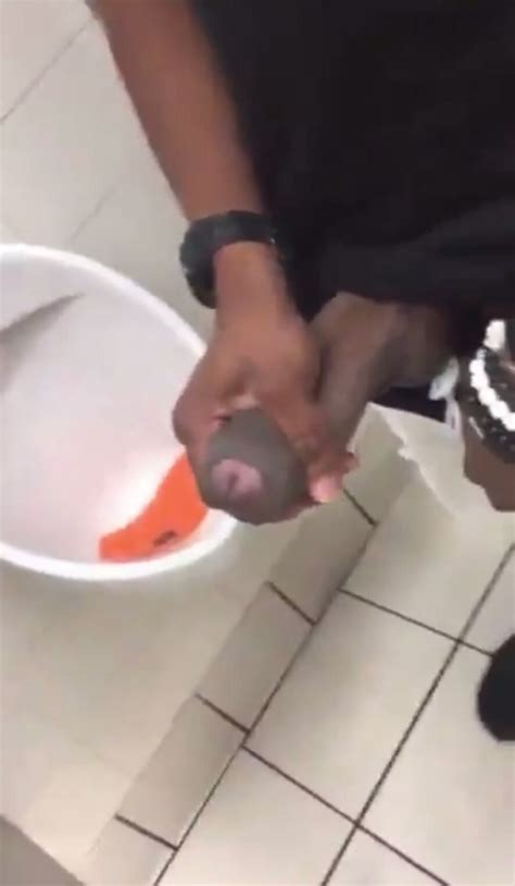 Cruising In Public Urinal