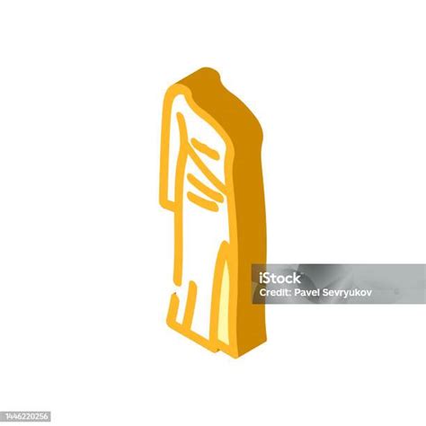 비대칭 웨딩 드레스 아이소메트릭 아이콘 벡터 일러스트 레이 션 결혼 의식에 대한 스톡 벡터 아트 및 기타 이미지 결혼 의식 결혼식 꽃 식물 Istock