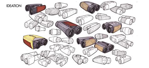 GeoOptic Rock Climbing Binoculars Babe Project On Behance