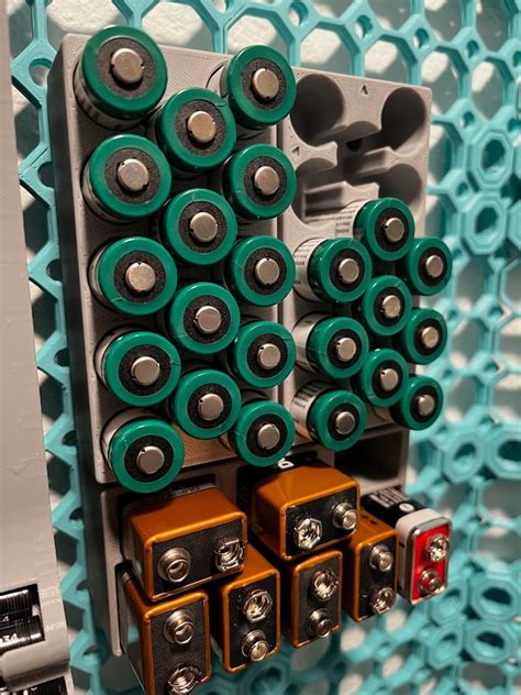 Multiboard Modular Battery Holders 3d Model By Wonderslug On Thangs
