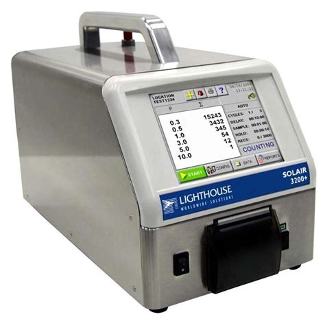 Truclean Technology Sdn Bhd Cleanroom Particle Counter