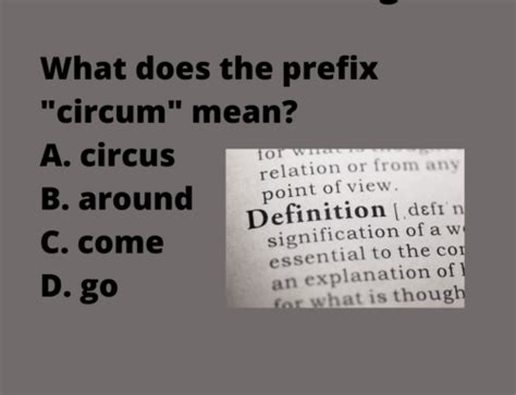 The Asvab Tutor Presents Question On Root Word Cogn The Asvab Tutor