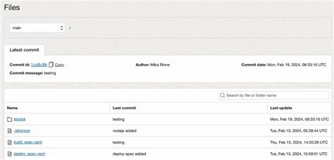Cicd For Nodejs On Oci Without Kubernetes By Mika Rinne Oracle Emea