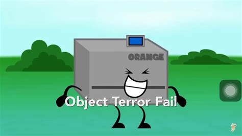 Object Terror Intro Fail Compilation Youtube