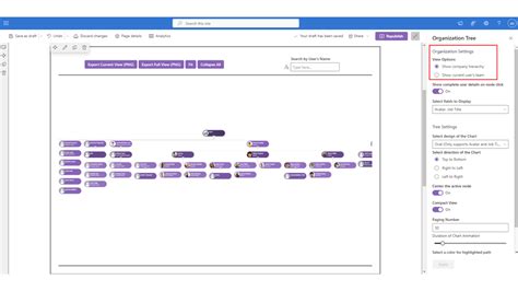 Organization Tree Web Part Sharepoint Org Chart