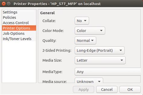 Add A Network Printer To Ubuntu Linux