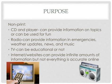 Print And Non Print Resources Pptx