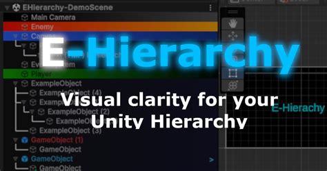 E Hierarchy Utilities Tools Unity Asset Store