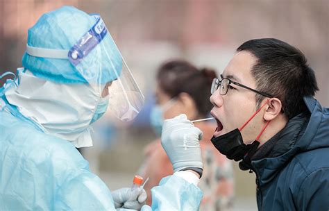 Хятадад ковидын шинжилгээ авах журмыг чангатгалаа