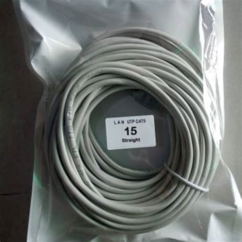 Full Original 15 M Lan Cable Shopee Malaysia