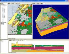 Screenshot Of The Subsurface Viewer With The Layer Based Model DGM Download Scientific Diagram