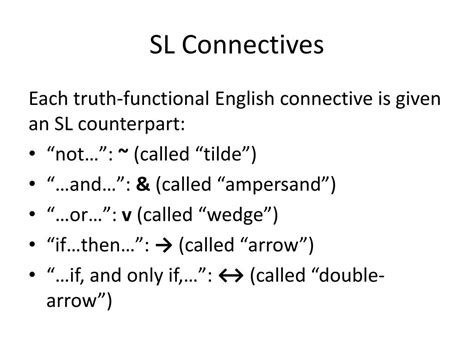 PPT Sentential Logic PowerPoint Presentation Free Download ID