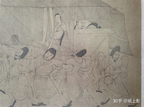 佚名女史箴图高清鉴赏 知乎