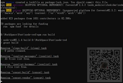 Windows上编译github源码方式运行node Red以及离线迁移安装node Red 霸道流氓 博客园