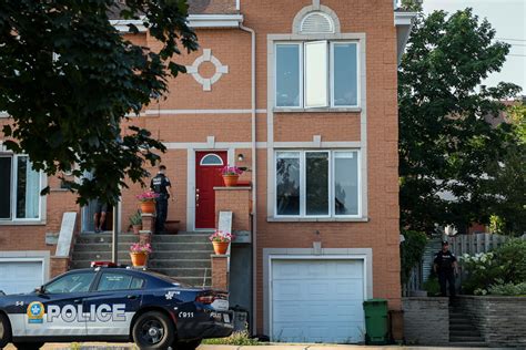 Double Meurtre à Montréal Une Mère Et Sa Fille Assassinées Le Corps