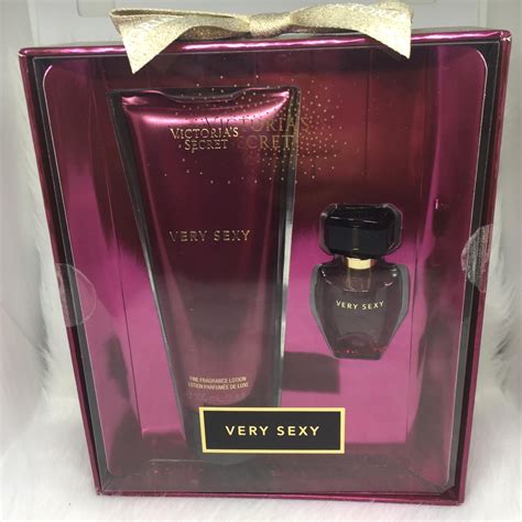 Vs Very Sexy Lotion And Eau De Parfum Set Shopee Philippines