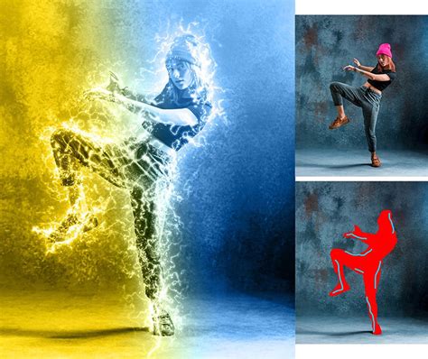 Electricity Lightning Effect Masterbundles