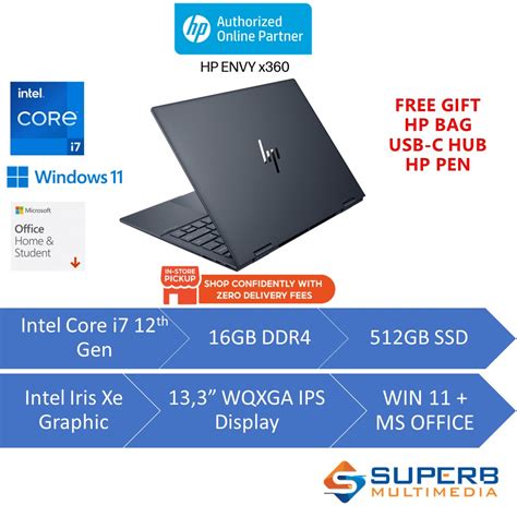 Hp Envy Laptop Price In Malaysia Specs Rm Technave