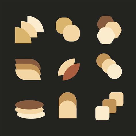 Premium Vector 1 Simple Shape