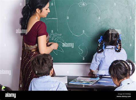 Indian Student With Her Teacher Telegraph