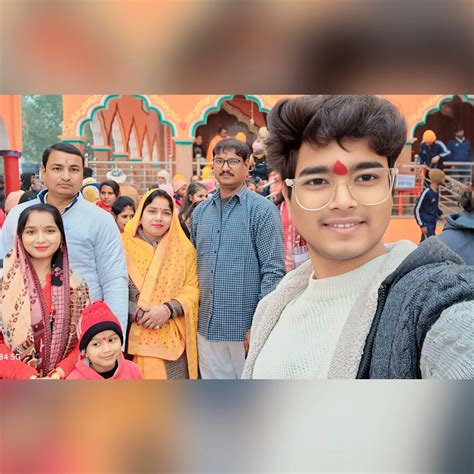 Sarthak Jaiswal Feeling Proud To Be A Part Of The Mybharat पदयात्रा