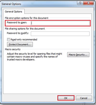 How To Encrypt A Word Document