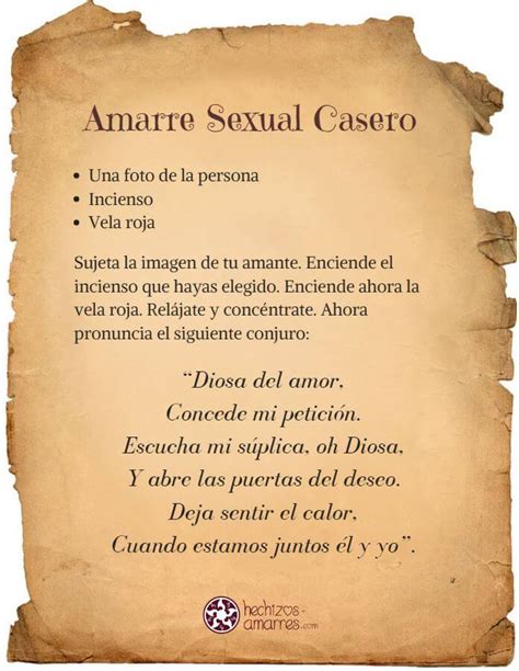 Amarre Sexual Casero Con Magia Roja