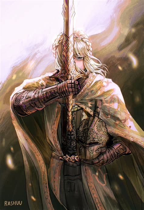 Needle Knight Leda Elden Ring And 1 More Drawn By Rashuu Danbooru