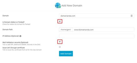 cara addon domain dan membuat subdomain di webuzo