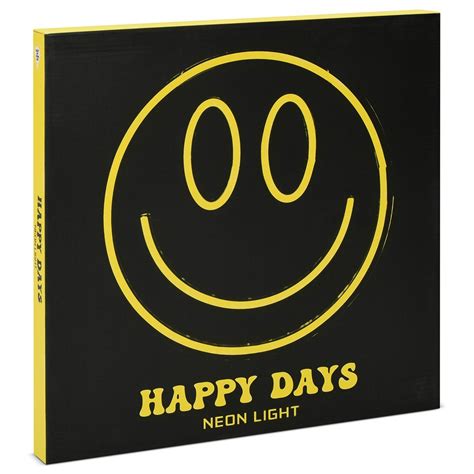 Smiley Face Neon Light 810122852735