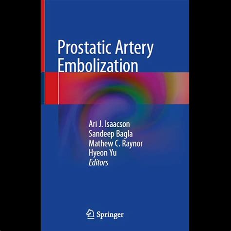 Prostatic Artery Embolization Medical Book Store Uae
