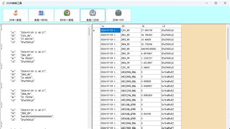 自写json转换工具delphi Jason转表格 Csdn博客