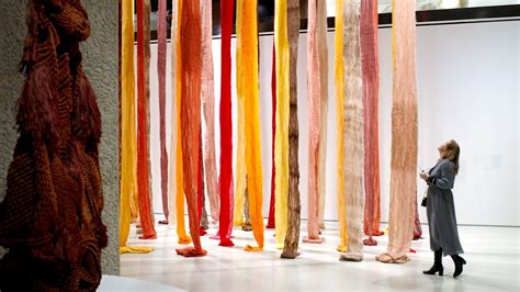 Barbican S Unravel Exhibition Explores The Subversive Power Of Textiles