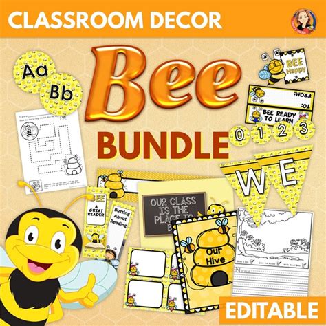 Bee Themed Classroom Etsy