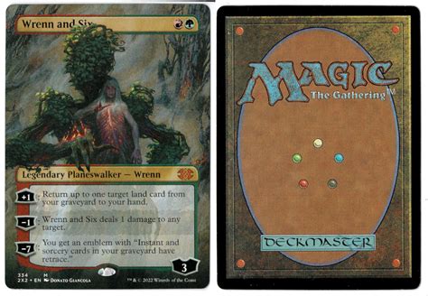 Wrenn And Six Magic The Gathering Proxy