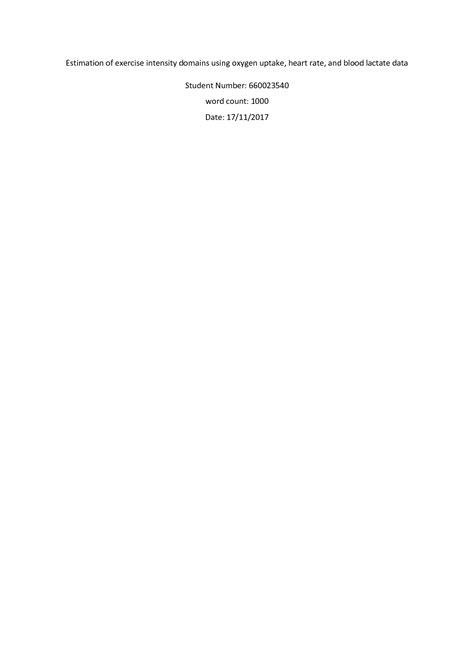 SOLUTION Physiology Lab Report Studypool