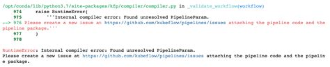 Unresolved Pipelineparam When Static List Passed To Dslparallelfor
