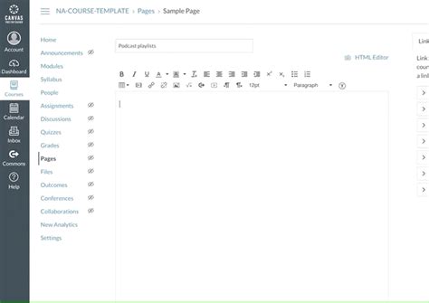 How To Embed A Podcast In Canvas Listen Notes