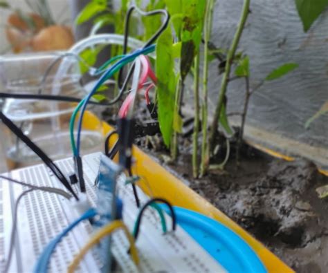Iot Based Smart Gardening And Smart Agriculture Using Esp32 7 Steps Instructables