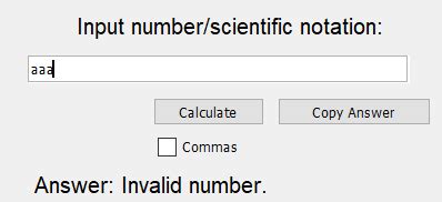 GitHub Coderx Gamer Scientific Notation Calculator Converts