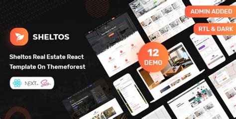 Sheltos Real Estate React Next Js With Redux Toolkit React Hooks